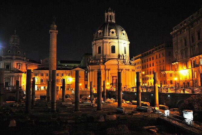 Twilight Treasures: Rome Private Chauffeured Tour - A Closer Look at the Itinerary