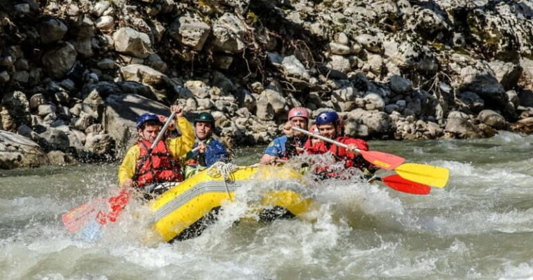 Tzoumerka: Rafting Arachthos Trail: Plaka Bridge- Tzari - Exploring the Rafting Experience in Tzoumerka