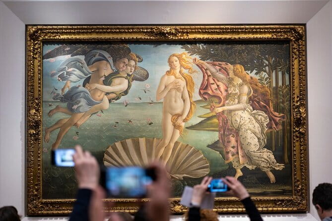 Uffizi Exclusive Semi-Private Tour, Top-Rated Guide, Max 6 Pax - Key Points
