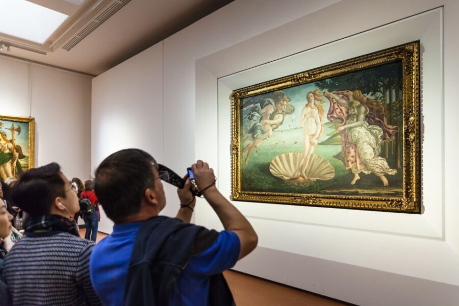 Uffizi Gallery: Guided Tour with Skip-the-Line Ticket - What to Expect on the Tour