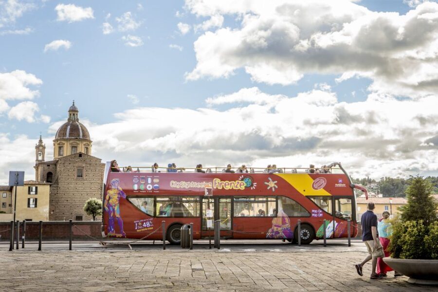Uffizi Gallery & Hop-on Hop-off Bus Tour - The Breakdown: What You Can Expect