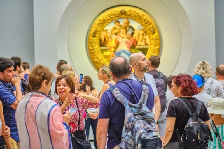 Uffizi Gallery private tour with skip the line tickets - A Course Through the Uffizi’s Most Famous Artworks