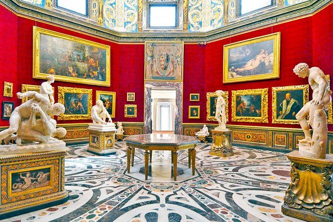 Uffizi Museum & Renaissance Masters Treasure Hunt for Kids with Leonardo's Works - Key Points