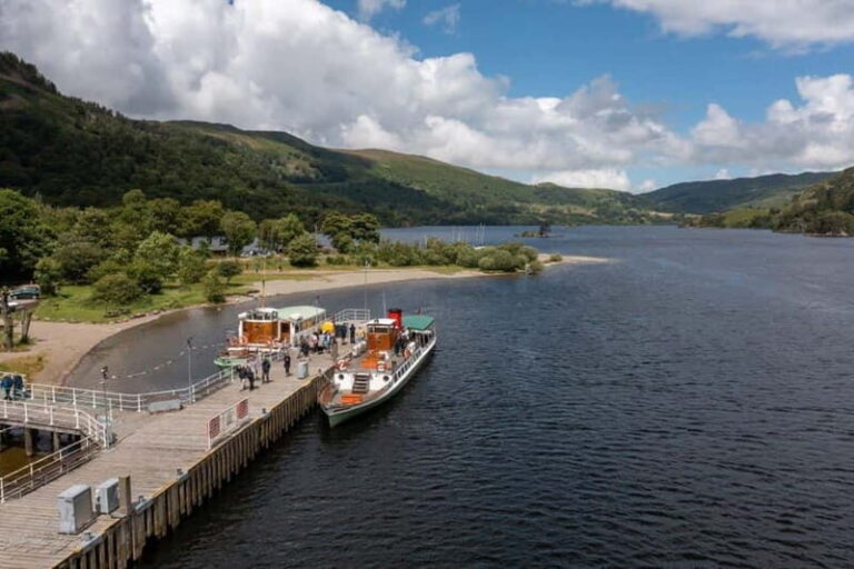 Ullswater Lake District Return Cruise from Pooley Bridge - What to Expect on the Cruise