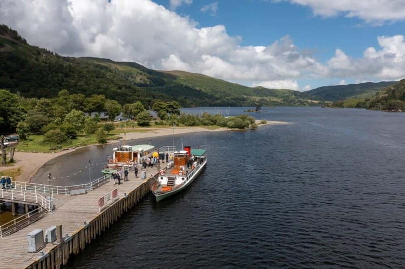 Ullswater Lake District Return Cruise from Pooley Bridge - What to Expect on the Cruise