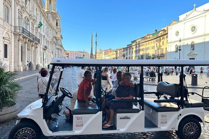 Ultimate Rome Highlights by Golf Cart Private Guided Tour - What Travelers Say