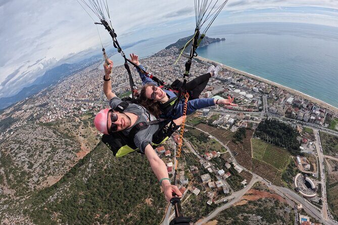 Ulusky Paragliding Alanya - The Flight Experience