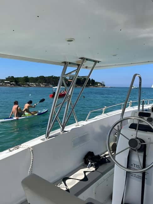 Umag; private speedboat rental with captain - Practical Details and What to Expect