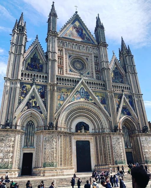 Umbria: Orvieto guided tour with lunch & Underground Orvieto - Exploring Orvieto’s Architectural Marvels