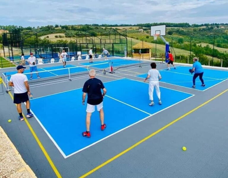 Umbria: Spoleto A Day of Pickleball, Flavours and Nature - An In-Depth Look at the Day