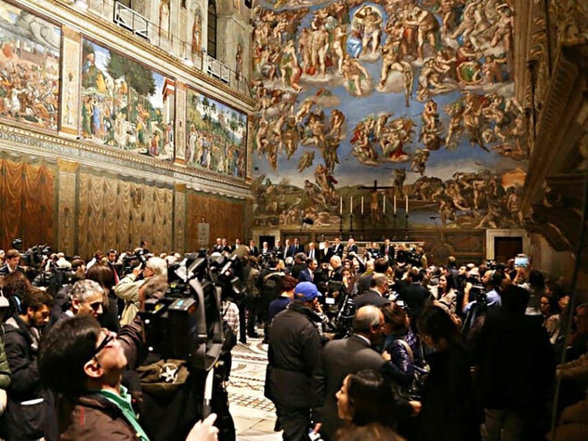 Uncover Vatican Wonders: Sistine Chapel & More - The Experience in Context