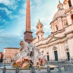 Unforgettable guided tour: Walking tour of Rome - Piazza Navona: Baroque Charm and Bustling Life
