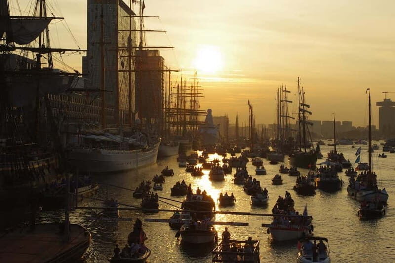 Unforgettable SAIL 2025 Night  Drinks & Fireworks - The Itinerary in Detail