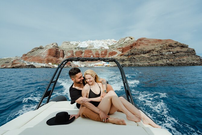 Unique Half-Day Private Motor Boat Cruise in Santorini - An Introduction to the Santorini Private Boat Cruise