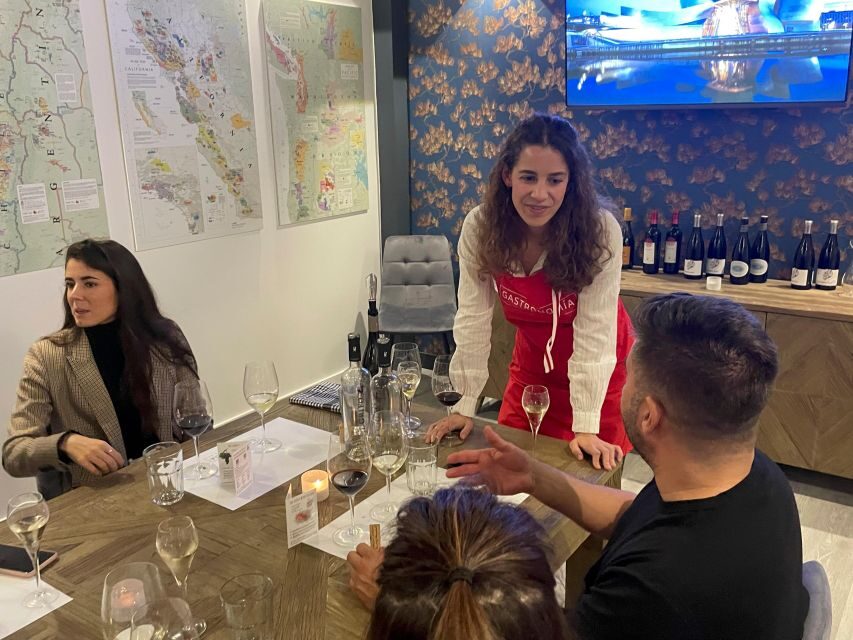 Unique Spanish Wine Tasting with Sommelier - In Bilbao - The Itinerary in Detail