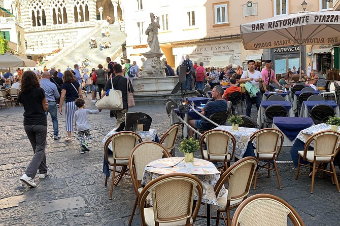 Unique Tour | Discovering Amalfi on a Minivan with driver - Key Points