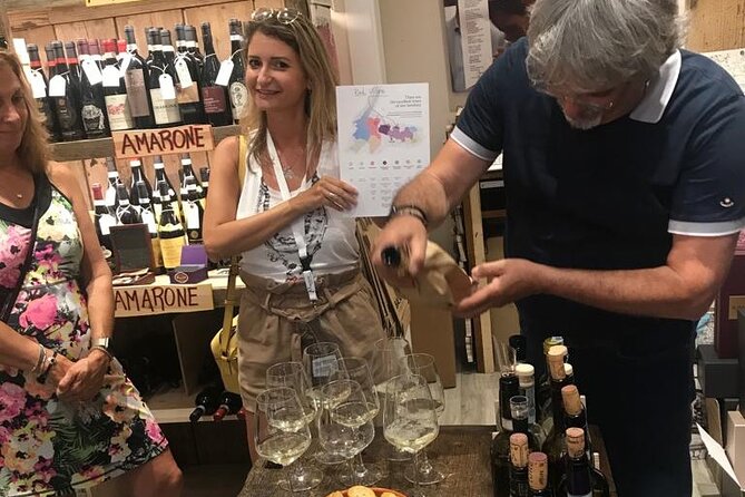 Unique Wine tasting in Verona, with Amarone docg - Key Points