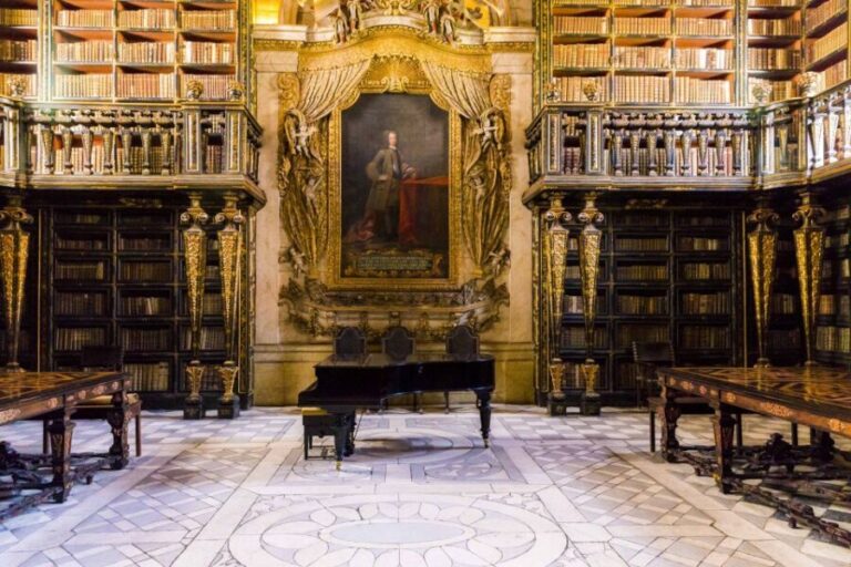 University of Coimbra Walking Tour - A Closer Look at the Tour Itinerary