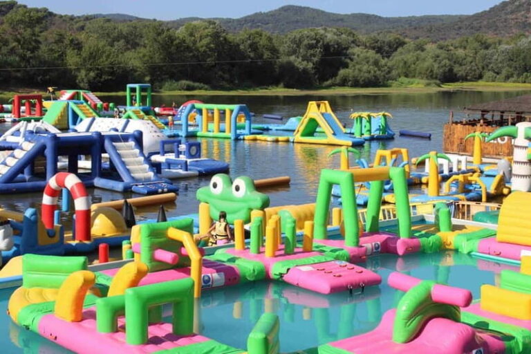 Unlimited day pass to giant water park Roquebrune sur Argens - What to Expect from the Water Activities