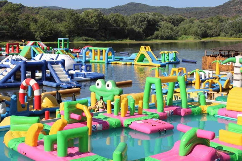 Unlimited day pass to giant water park Roquebrune sur Argens - What to Expect from the Water Activities