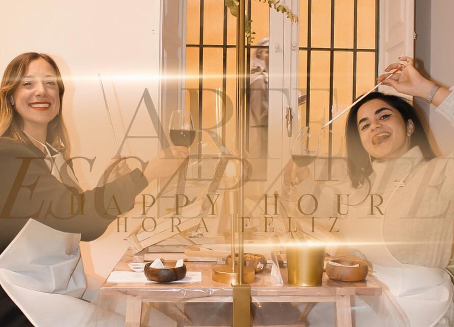Unlimited Wine & Creative Happy Hour at Contigo Soy - What You Can Expect During the Event