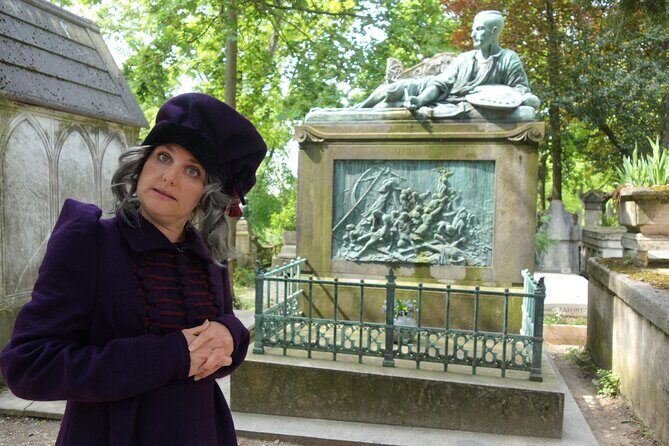 Unusual 2-hour guided tour of the Père Lachaise cemetery - Why This Tour Works Well for You