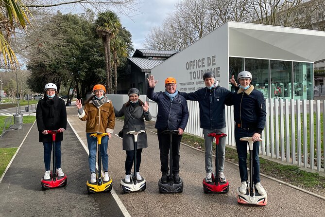 Unusual and ecological ride on a Segway and electric bike in Bayonne - Discovering Bayonne on Two Wheels and Two Wheels Less