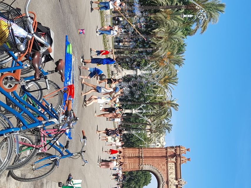 Unusual Barcelona Bike Tour in French - What to Expect from the Unusual Barcelona Bike Tour
