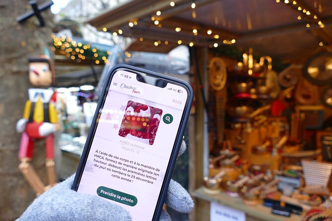 Unusual track game on Christmas markets in Paris - Unusual Track Game on Christmas Markets in Paris: A Fun Twist on Holiday Celebrations