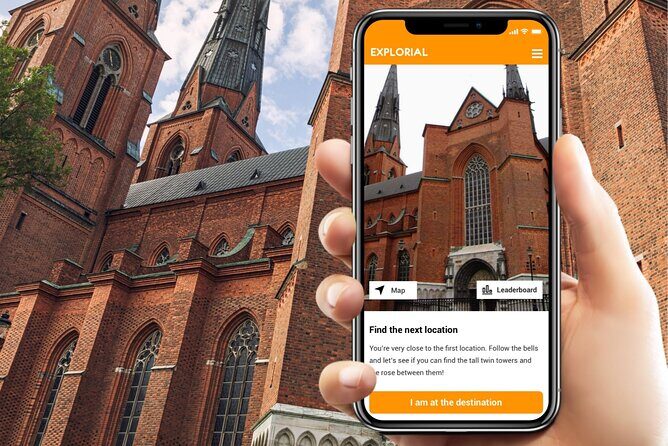 Uppsala Scavenger Hunt and Sights Self Guided Tour - What to Expect During the Tour