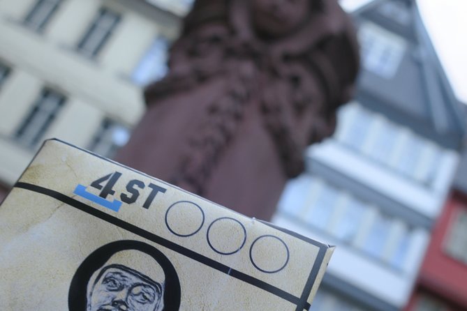 Urban Adventure Game in Frankfurt with an app - Introduction