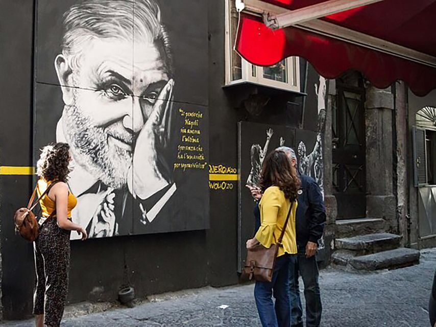 Urban Art: Spanish Quarter Tour, Naples - What to Expect in Practical Terms