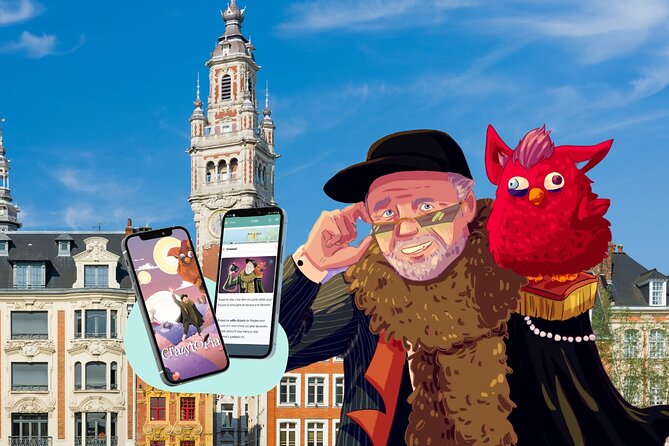 Urban escape game in Lille - Crazytopia - Key Points