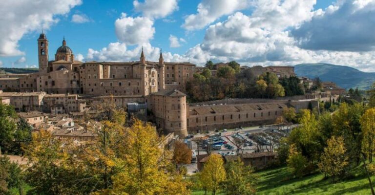 Urbino: 2-Hour Private Walking Tour with certified guide - Savoring Local Flavors