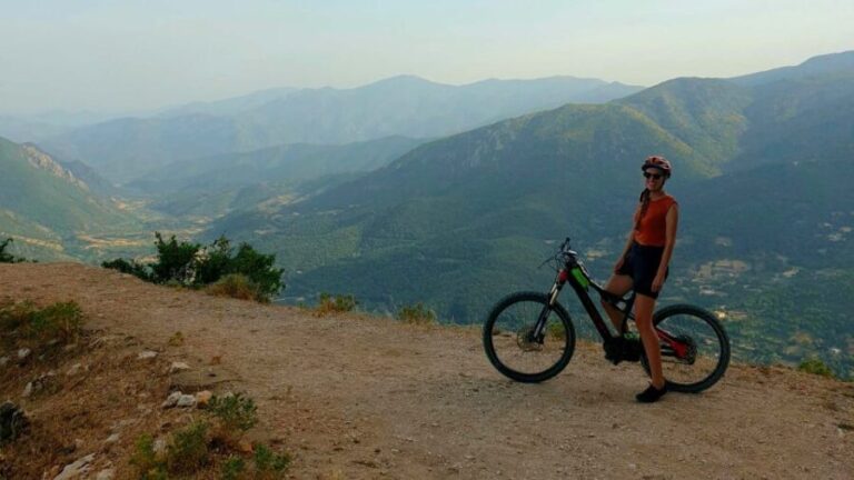 Urzulei: Supramonte Guided E-Bike Tour with Aperitif - Highlights of the Itinerary: From Natural Wonders to Ancient Secrets