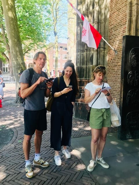Utrecht Central: Outside Escape City Tour! Super fun! - How Does the Tour Work?