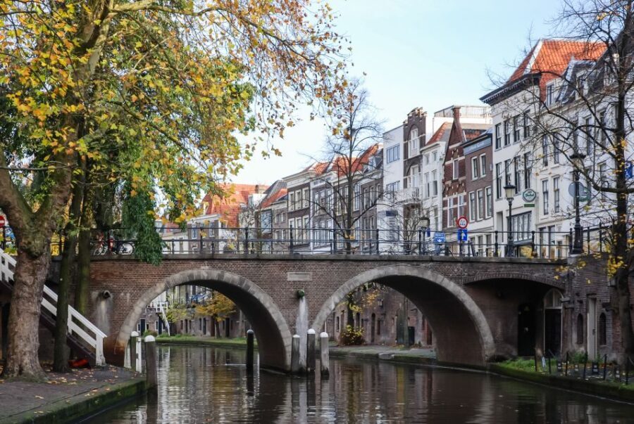 Utrecht: City Canal Cruise - The Itinerary: A Tour of Utrecht from the Water