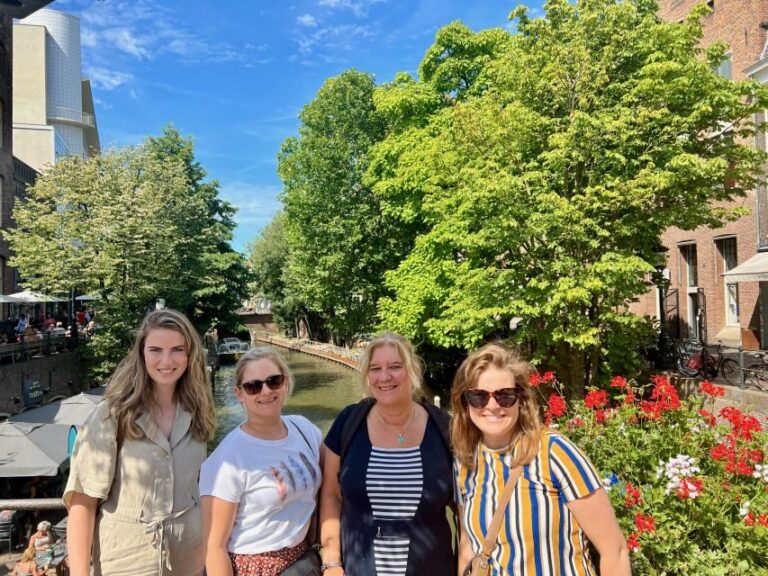 Utrecht: Highlights and Secrets with a Walking Tour - The Architecture and Iconic Sights