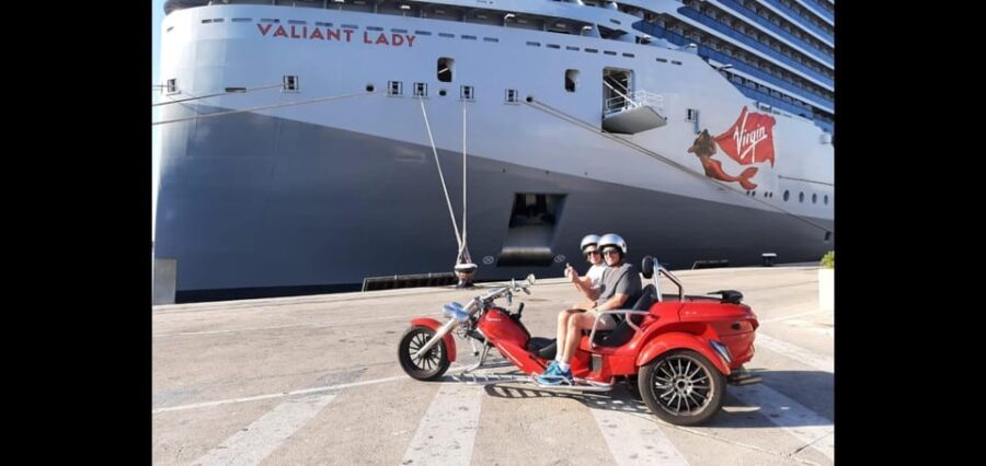 V8 Trike Tour mit Fahrer/Guide für max 4Gäste - Practical Considerations
