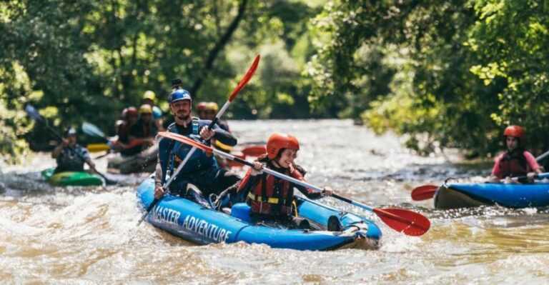 Vadu Crisului: Rafting or Kayaking trip on Crisul Repede - The Practical Details