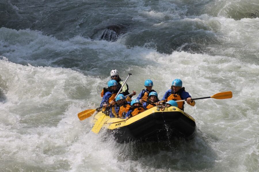 Val di Sole: Rafting for families on First River in Europe - Why This Trip Works for Families and Beginners