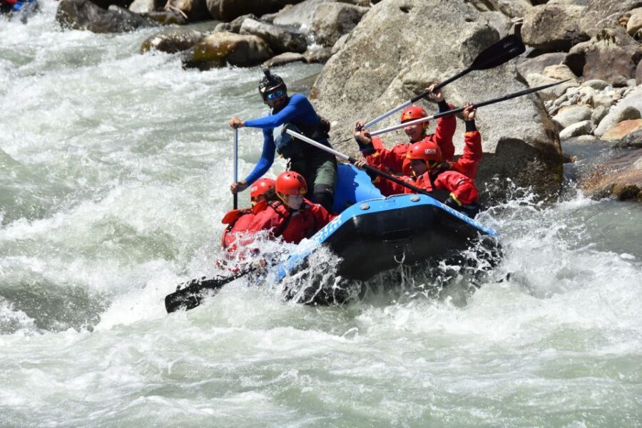 Val di Sole, South Tyrol: Noce River Rafting Tour - What’s Included and Practical Details