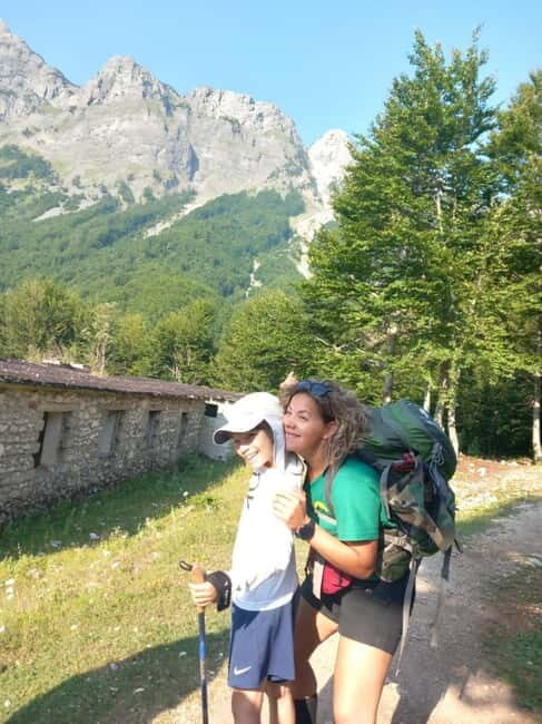 Valbona Pass Short Tour 2 days/1 night - What is Included and What Not