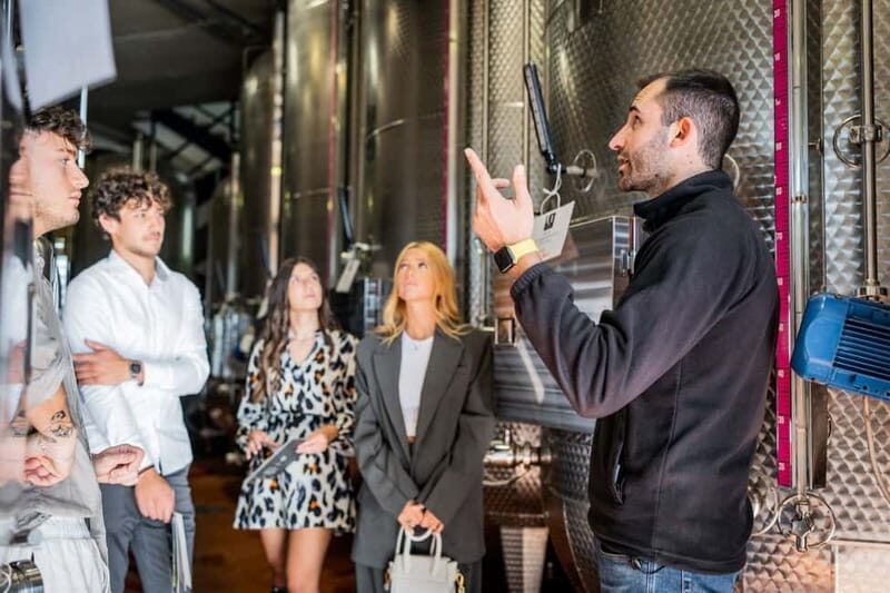 Valdobbiadene Guided tour of the winery & Tasting of 4 Wines - Exploring the Itinerary in Detail