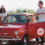 Valdobbiadene: Prosecco hills with the vintage 500 - The Picnic in the Vineyards