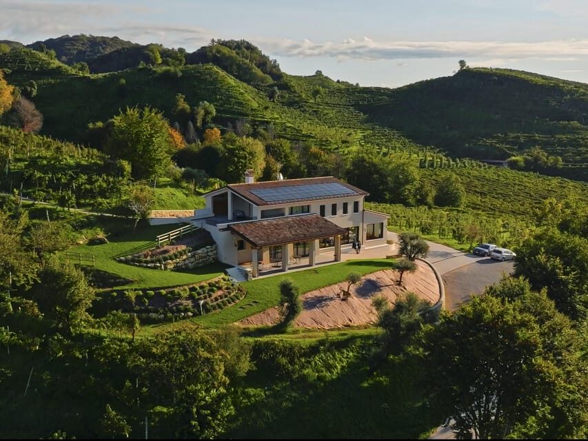 Valdobbiadene: Prosecco tasting with winery & vineyard tour - The Value of the Tour
