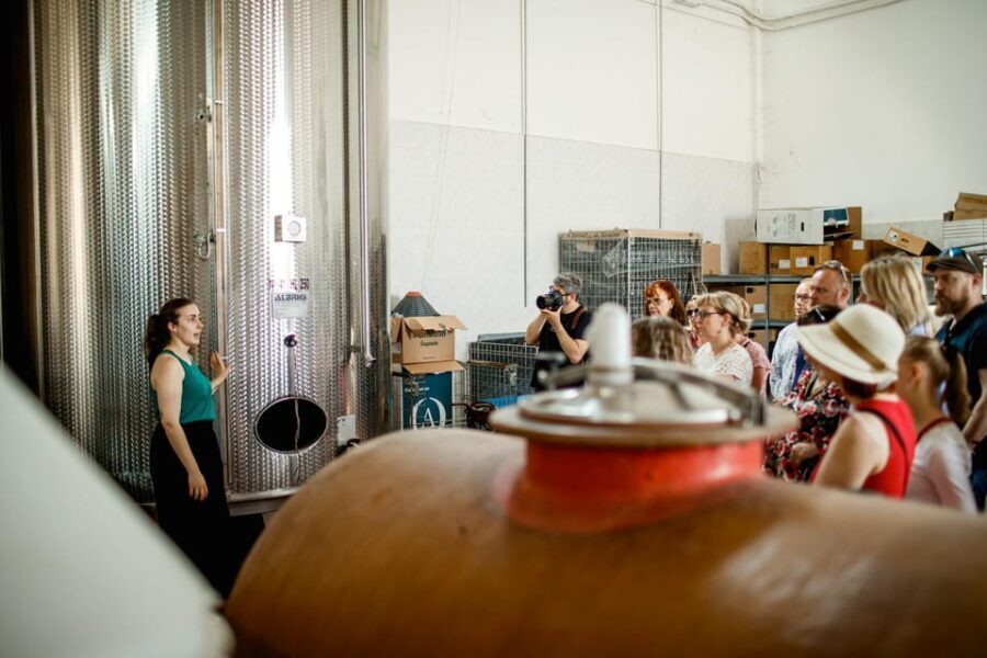 Valeggio: "Perlage d'Autore," bubbles of excellence and guided tour