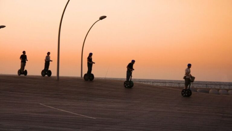 Valencia: 1 Hour Segway Tour at Night - The Itinerary in Detail