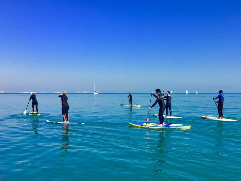 Valencia: 1 Hour Stand Up Paddle Board Lesson - What to Expect from the Experience
