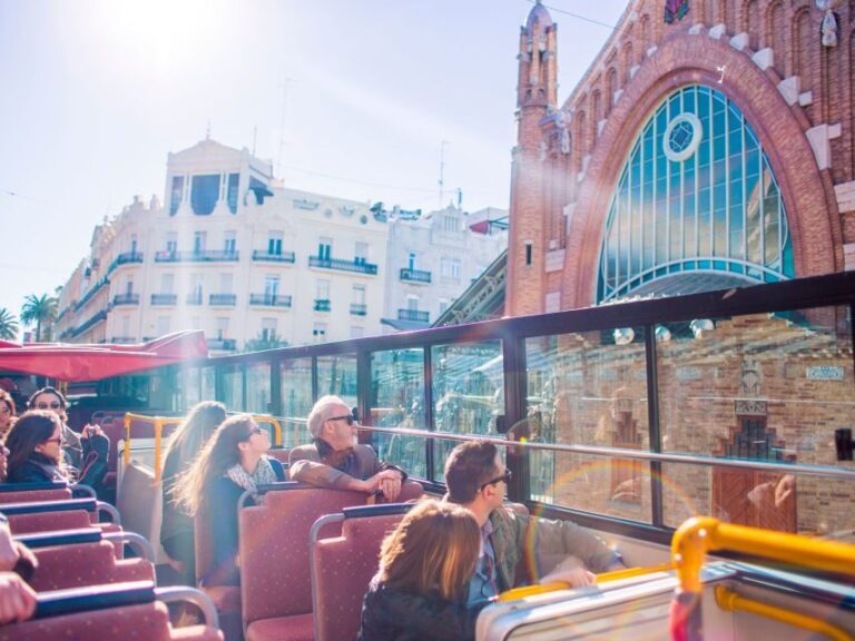Valencia: 24 or 48-Hour Hop-on Hop-off Bus Ticket - What to Expect on the Tour